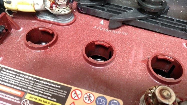 RV 101® Checking & Adding Water to an RV Battery – RV 101® – RV ...