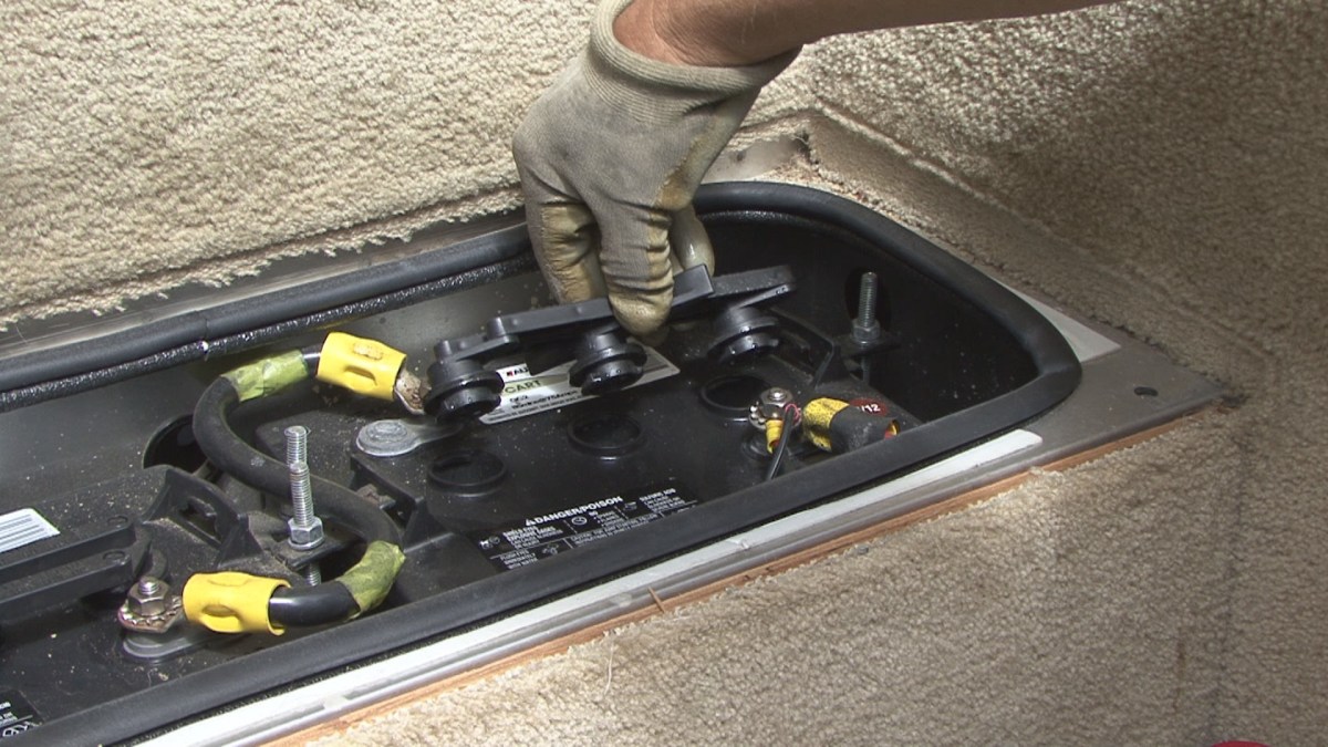 RV 101® Checking & Adding Water to an RV Battery – RV 101® – RV ...