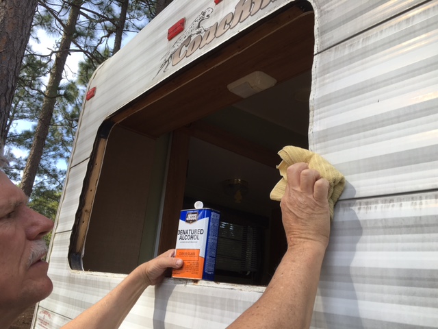 RV 101® How To Replace or Reseal an RV Window – RV 101® – RV Education 101®