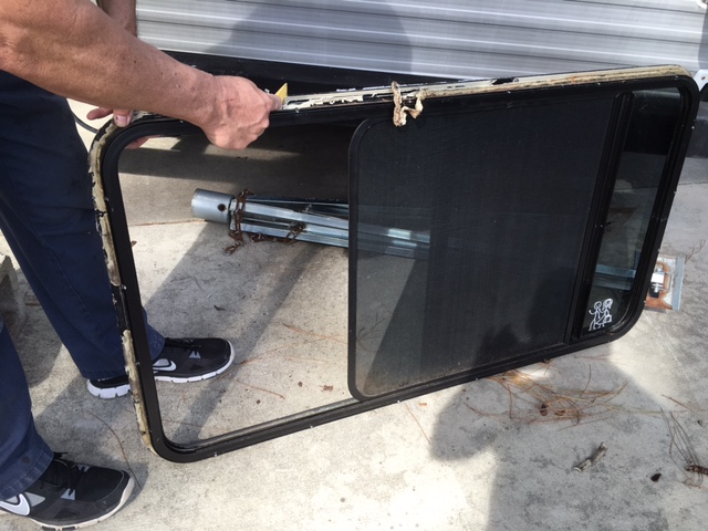 RV 101® How To Replace or Reseal an RV Window – RV 101® – RV Education 101®