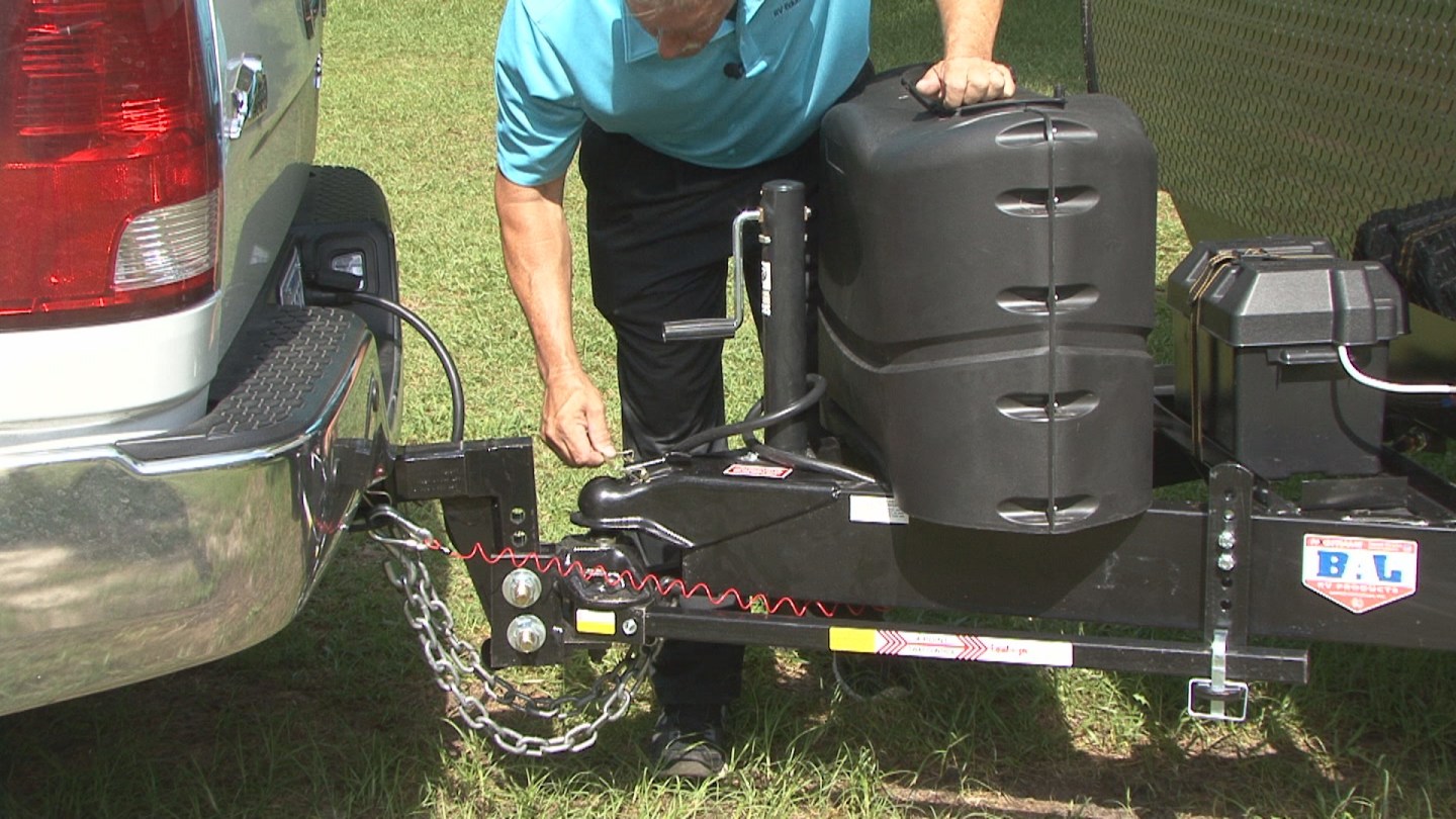 Understanding and Controlling Trailer Sway – RV 101® – RV Education 101®