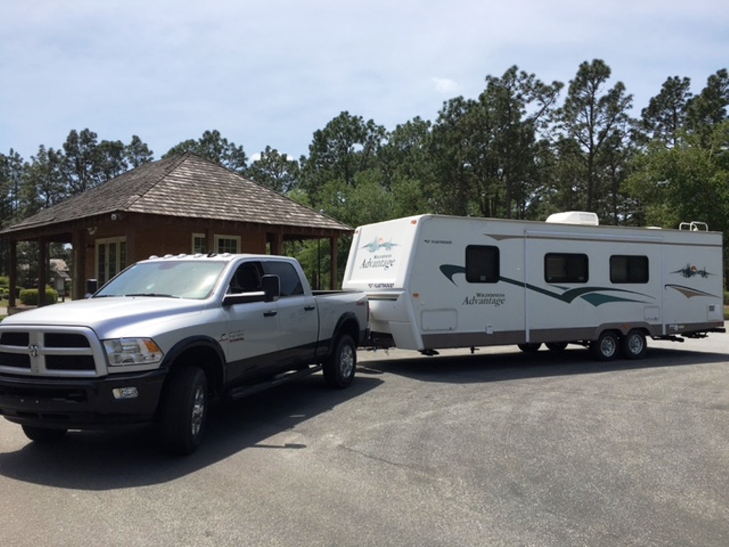 Understanding and Controlling Trailer Sway – RV 101® – RV Education 101®