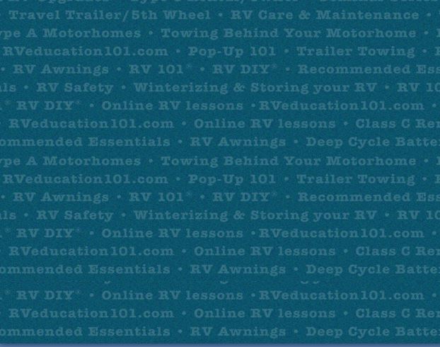 RV Online Training – RV 101® – RV Education 101®