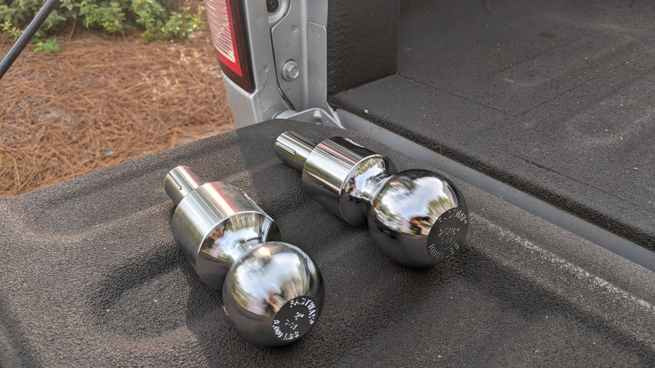 RV 101® Product Review – FLASH INTEGRATED SCALE BALL MOUNT – RV 101 ...