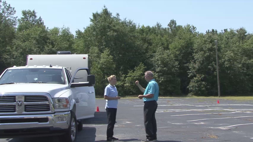 RV 101® – How To Back a Travel Trailer – RV 101® – RV Education 101®