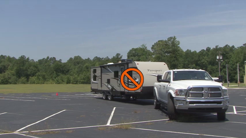 RV 101® – How To Back a Travel Trailer – RV 101® – RV Education 101®