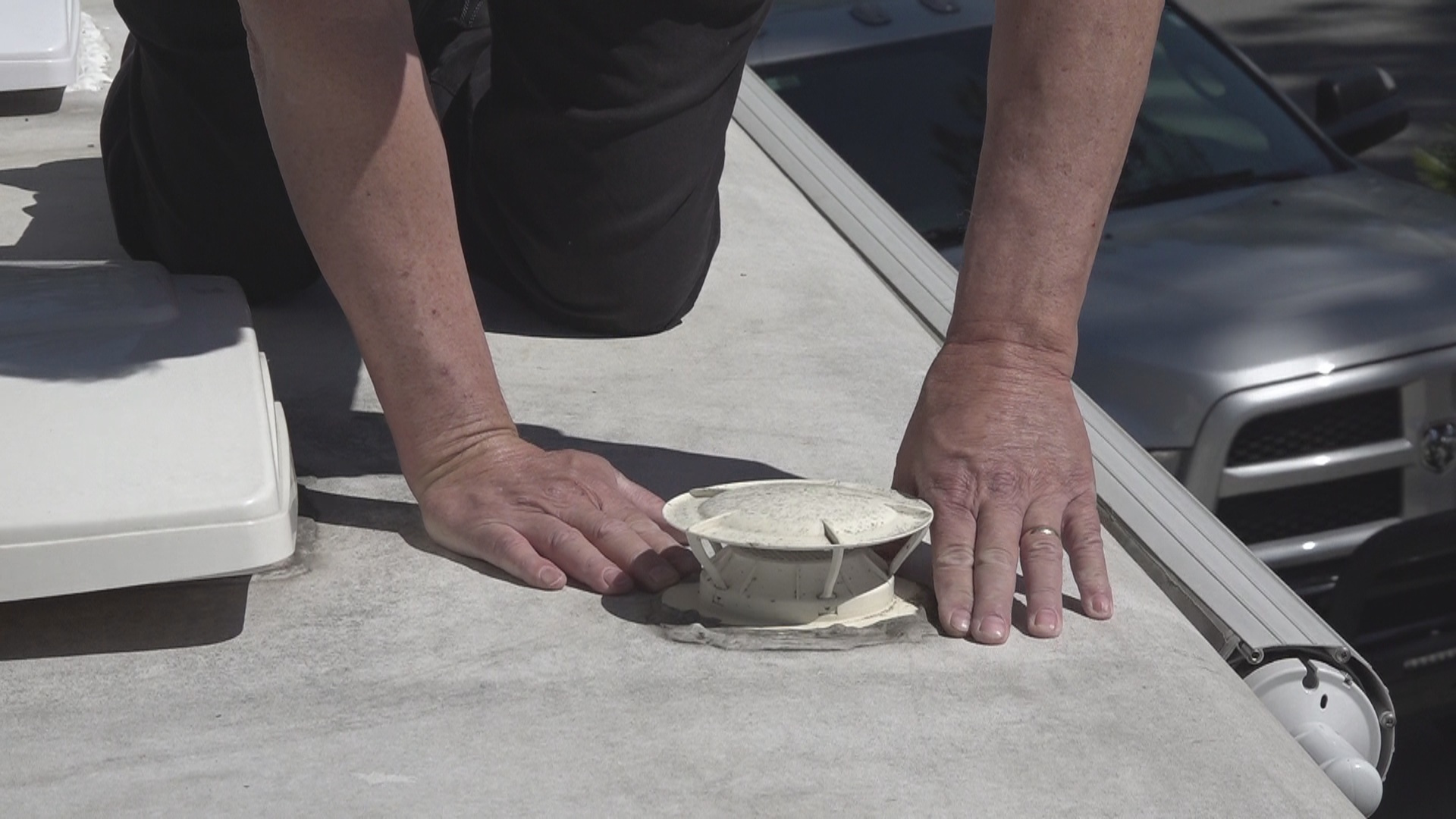 How to Inspect & Reseal RV Roof Seams and Seals – RV 101® – RV ...