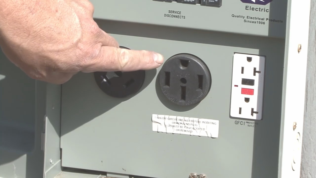 30-Amp VS 50-Amp RV Electrical Service – RV 101® – RV Education 101®