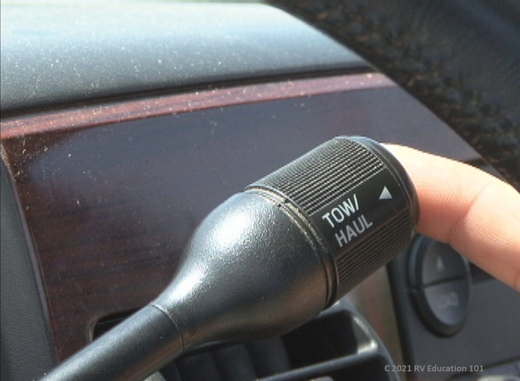 Tow / Haul Mode Explained – RV 101® – RV Education 101®